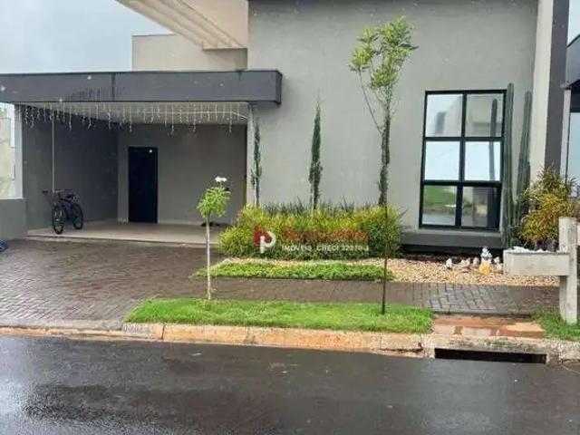 Casa / Sobrado em Condomínio para Venda em Mirassol/SP Residencial SetLife 1 3 Quartos