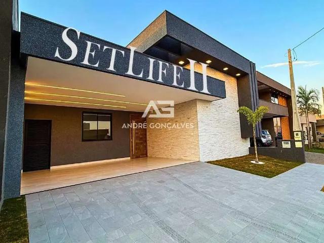Casa / Sobrado em Condomínio para Venda em Mirassol/SP Residencial SetLife 2 3 Quartos