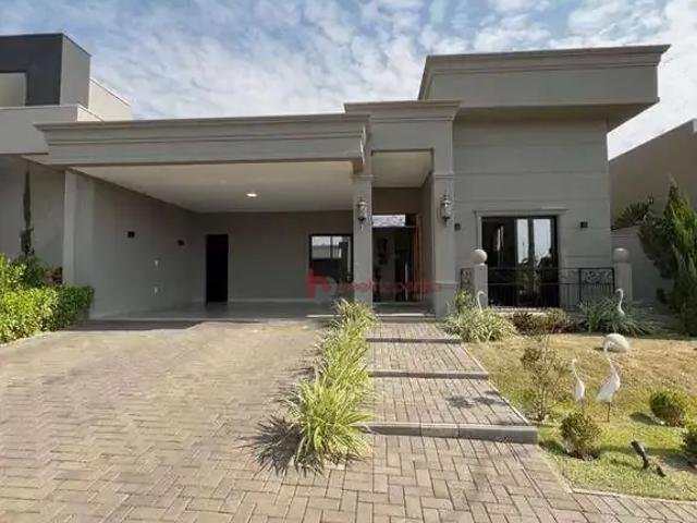 Casa / Sobrado em Condomínio para Venda em Mirassol/SP Terra Vista Residence Club 3 Quartos