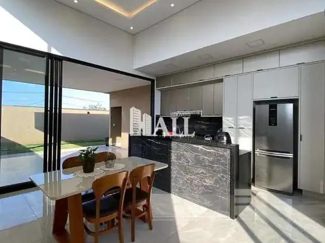 Casa / Sobrado em Condomínio para Venda em Mirassol/SP Terra Vista Residence Club 3 Quartos