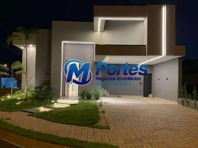 Casa / Sobrado em Condomínio para Venda em Mirassol/SP Terra Vista Residence Club 3 Quartos