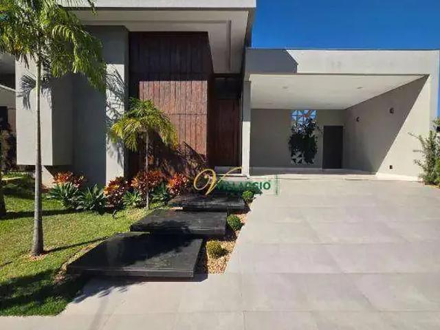 Casa / Sobrado em Condomínio para Venda em Mirassol/SP Terra Vista Residence Club 3 Quartos
