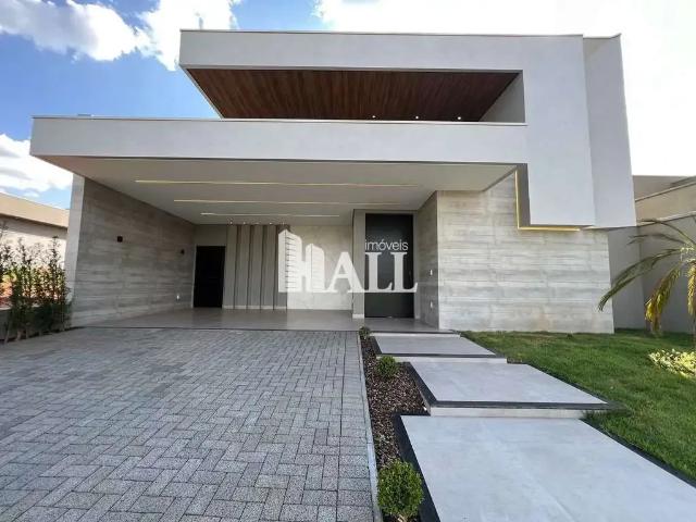 Casa / Sobrado em Condomínio para Venda em Mirassol/SP Terra Vista Residence Club 3 Quartos