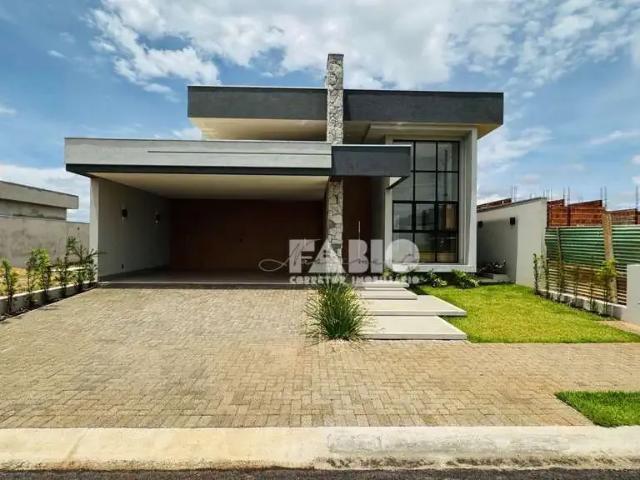 Casa / Sobrado em Condomínio para Venda em Mirassol/SP Terra Vista Residence Club 3 Quartos