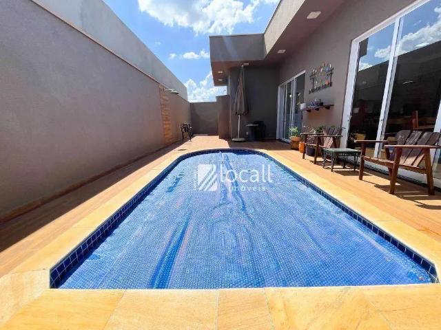 Casa / Sobrado em Condomínio para Venda em Mirassol/SP Terra Vista Residence Club 3 Quartos
