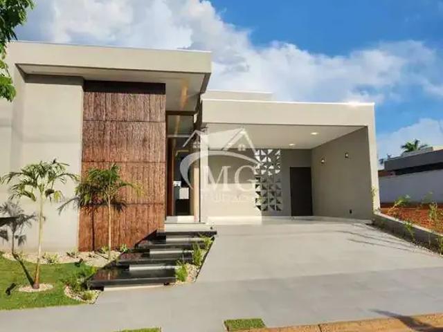 Casa / Sobrado em Condomínio para Venda em Mirassol/SP Terra Vista Residence Club 3 Quartos