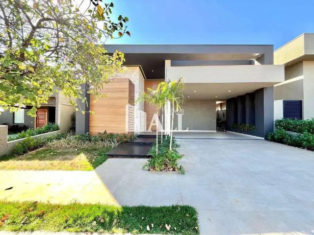 Casa / Sobrado em Condomínio para Venda em Mirassol/SP Terravista Residence Club 3 Quartos