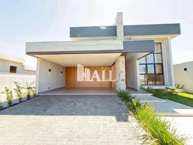 Casa / Sobrado em Condomínio para Venda em Mirassol/SP Terra Vista Residence Club 3 Quartos