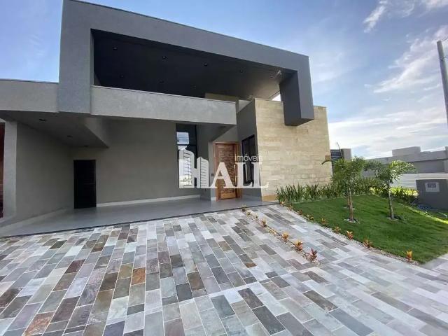 Casa / Sobrado em Condomínio para Venda em Mirassol/SP Terravista Residence Club 3 Quartos