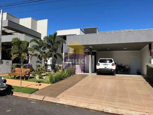 Casa / Sobrado em Condomínio para Venda em Mirassol/SP Terra Vista Residence Club 3 Quartos