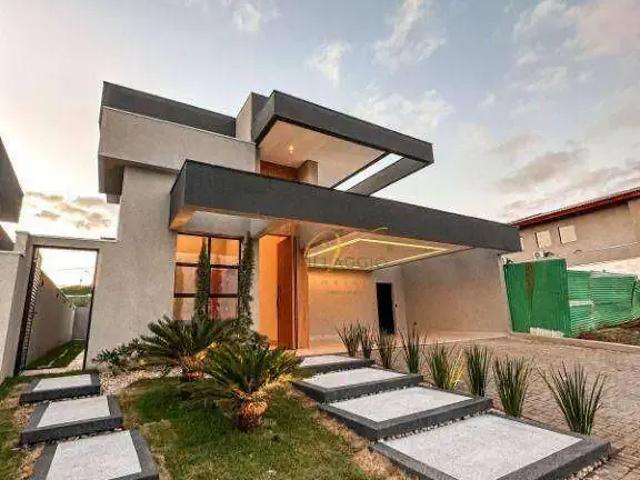 Casa / Sobrado em Condomínio para Venda em Mirassol/SP Terras Alphaville Mirassol 3 Quartos