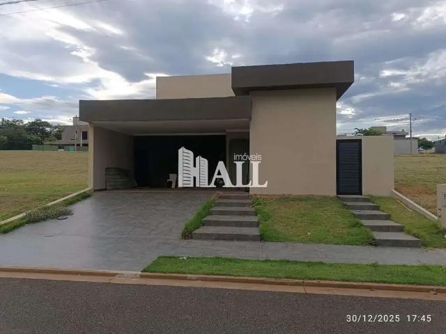 Casa / Sobrado em Condomínio para Venda em Mirassol/SP Terras Alphaville Mirassol 3 Quartos