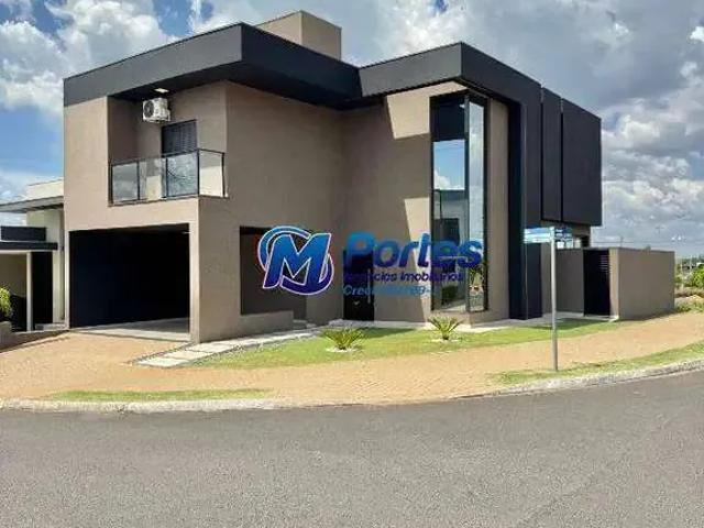 Casa / Sobrado em Condomínio para Venda em Mirassol/SP Terras Alphaville Mirassol 3 Quartos