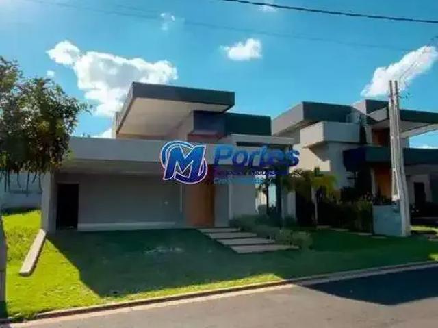 Casa / Sobrado em Condomínio para Venda em Mirassol/SP Terras Alphaville Mirassol 3 Quartos
