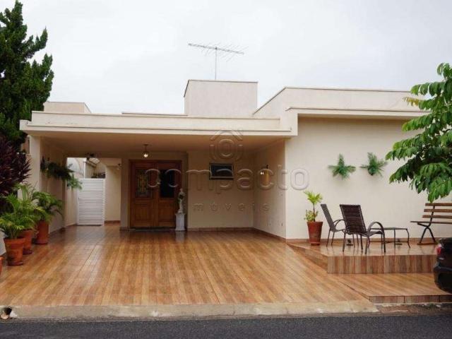 Casa / Sobrado em Condomínio para Venda em Mirassol/SP Village Damha Mirassol II 3 Quartos