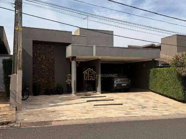 Casa / Sobrado em Condomínio para Venda em Mirassol/SP Village Damha Mirassol III 3 Quartos
