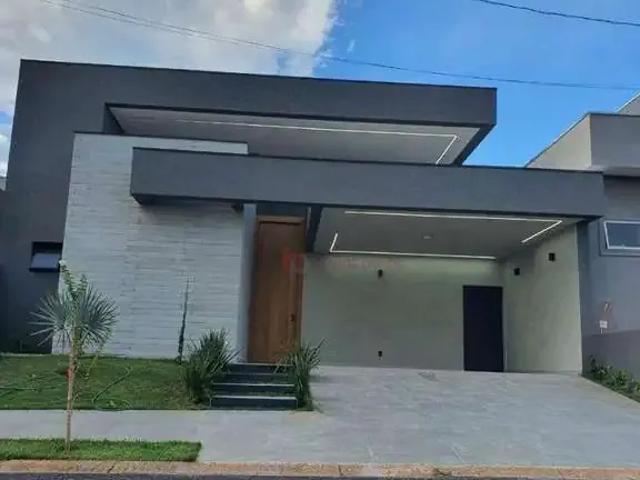 Casa / Sobrado em Condomínio para Venda em Mirassol/SP Village Damha Mirassol III 3 Quartos