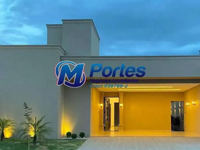Casa / Sobrado em Condomínio para Venda em Mirassol/SP Village Damha Mirassol III 3 Quartos