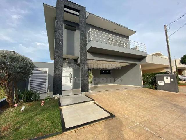 Casa / Sobrado em Condomínio para Venda em Mirassol/SP Village Damha Mirassol III 3 Quartos