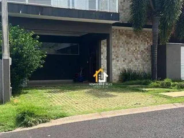 Casa / Sobrado em Condomínio para Venda em Mirassol/SP Village Damha Mirassol III 4 Quartos