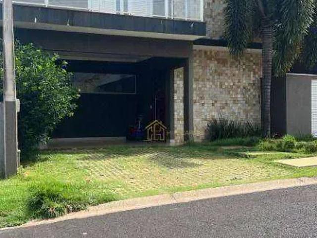 Casa / Sobrado em Condomínio para Venda em Mirassol/SP Village Damha Mirassol III 4 Quartos
