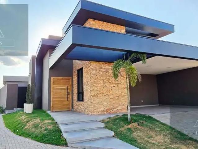 Casa / Sobrado em Condomínio para Venda em Mirassol/SP Village Damha Mirassol IV