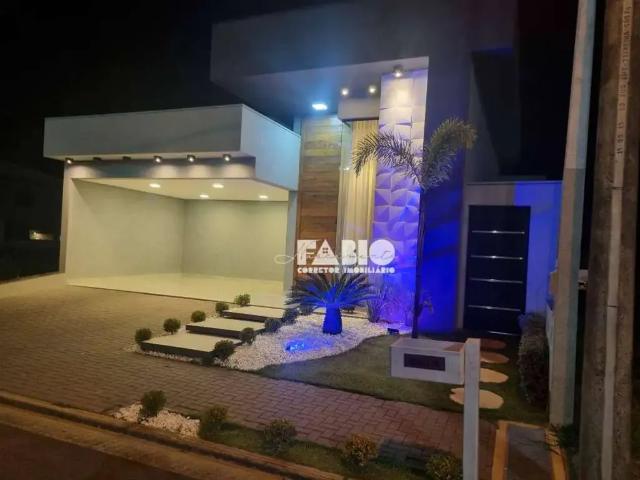 Casa / Sobrado em Condomínio para Venda em Mirassol/SP Village Damha Mirassol IV 3 Quartos
