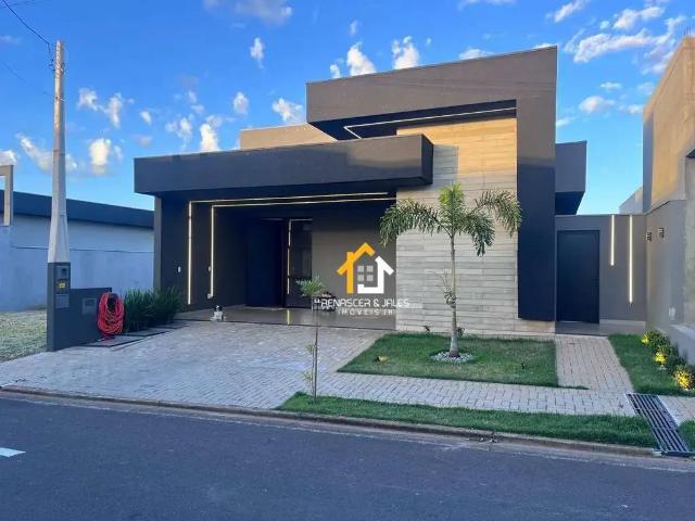 Casa / Sobrado em Condomínio para Venda em Mirassol/SP Village Damha Mirassol IV 3 Quartos