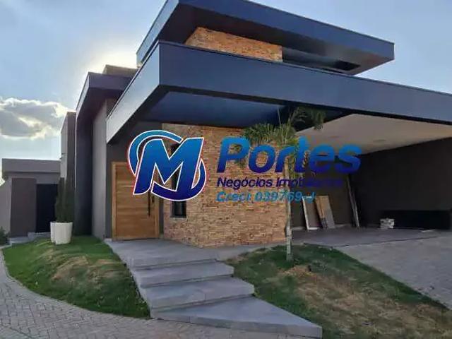 Casa / Sobrado em Condomínio para Venda em Mirassol/SP Village Damha Mirassol IV 3 Quartos