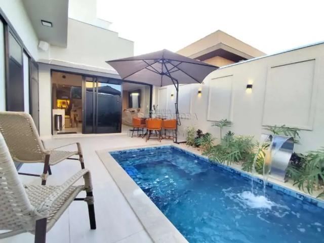 Casa / Sobrado em Condomínio para Venda em Mirassol/SP Village Damha Mirassol IV 3 Quartos