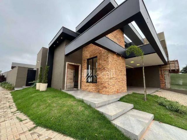Casa / Sobrado em Condomínio para Venda em Mirassol/SP Village Damha Mirassol IV 3 Quartos