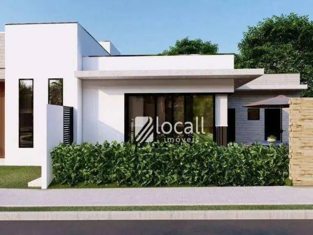 Casa / Sobrado em Condomínio para Venda em Mirassol/SP Village Damha Mirassol IV 3 Quartos