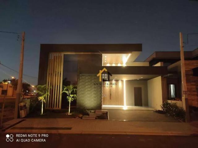 Casa / Sobrado em Condomínio para Venda em Mirassol/SP Village Damha Mirassol IV 3 Quartos