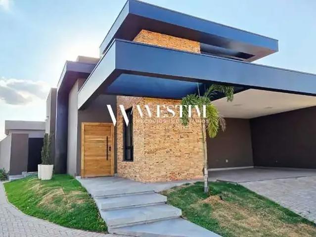 Casa / Sobrado em Condomínio para Venda em Mirassol/SP Village Damha Mirassol IV 3 Quartos