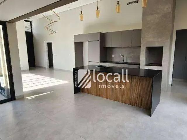 Casa / Sobrado em Condomínio para Venda em Mirassol/SP Village Damha Mirassol IV 3 Quartos