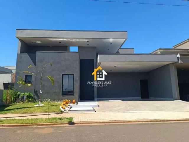 Casa / Sobrado em Condomínio para Venda em Mirassol/SP Village Damha Mirassol IV 3 Quartos