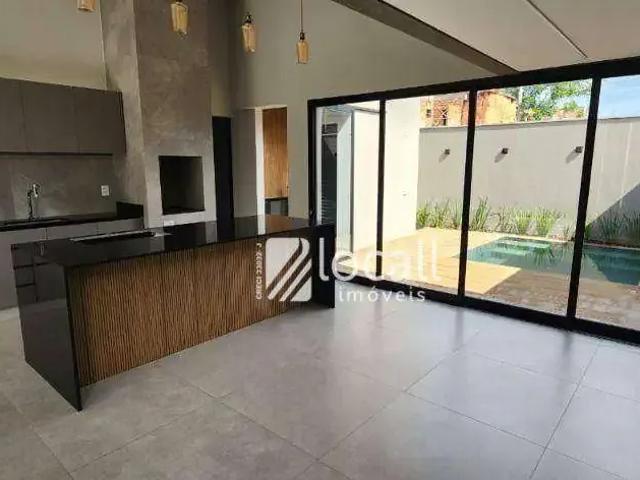 Casa / Sobrado em Condomínio para Venda em Mirassol/SP Village Damha Mirassol IV 3 Quartos