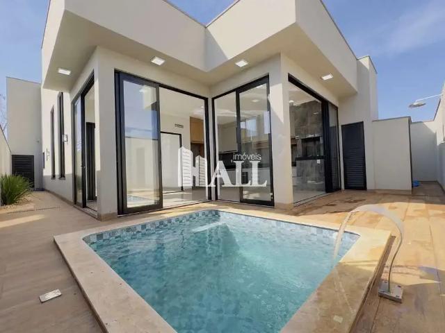 Casa / Sobrado em Condomínio para Venda em Mirassol/SP Village Damha Mirassol IV 3 Quartos
