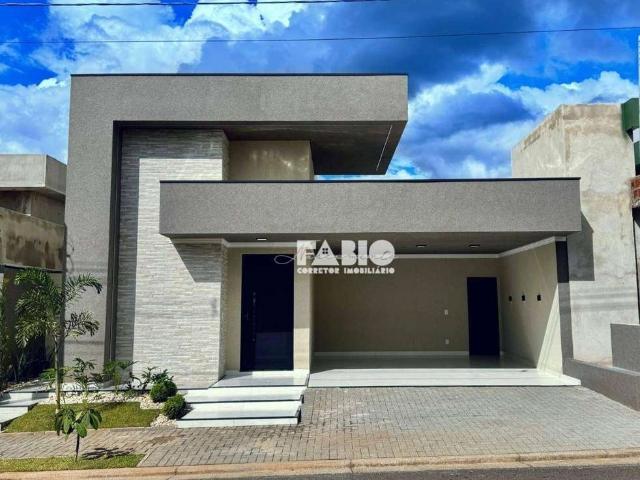 Casa / Sobrado em Condomínio para Venda em Mirassol/SP Village Damha Mirassol IV 3 Quartos