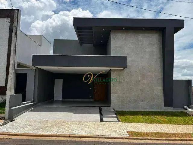 Casa / Sobrado em Condomínio para Venda em Mirassol/SP Village Damha Mirassol IV 3 Quartos