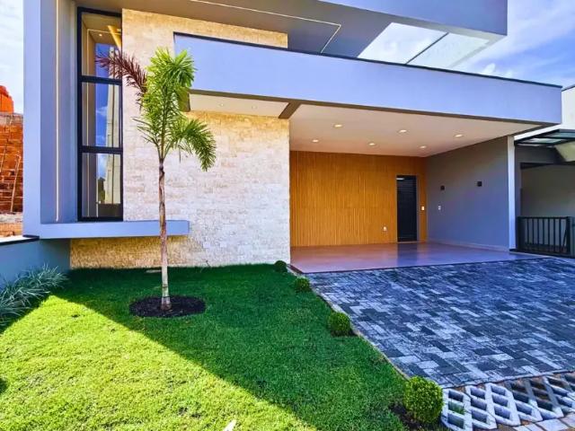 Casa / Sobrado em Condomínio para Venda em Mogi Guaçu/SP Condominio Reserva da Mata 3 Quartos