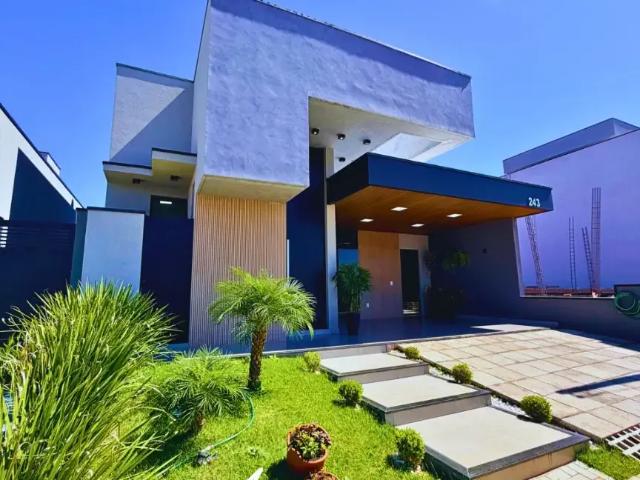 Casa / Sobrado em Condomínio para Venda em Mogi Guaçu/SP Condominio Reserva da Mata 3 Quartos