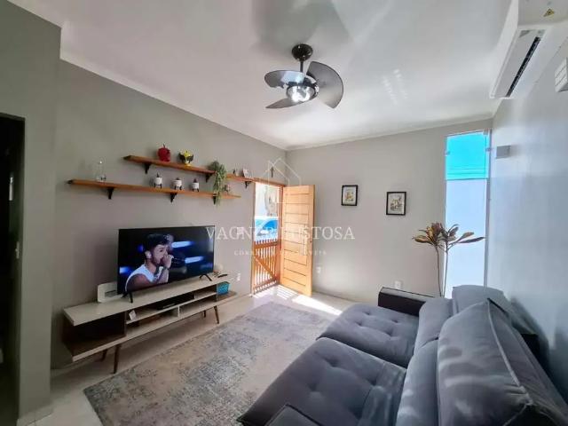 Casa / Sobrado em Condomínio para Venda em Mogi Guaçu/SP Condomínio Residencial Doutor Falsetti 2 Quartos