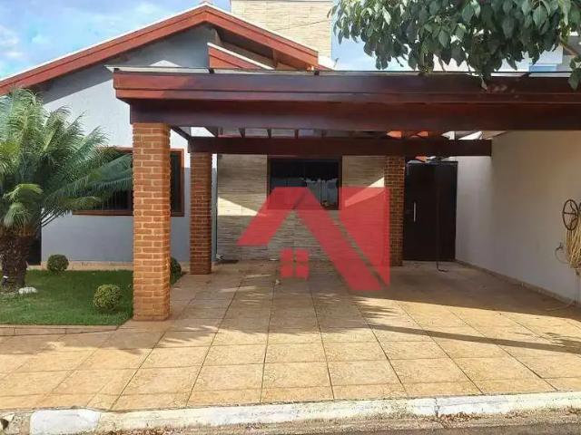 Casa / Sobrado em Condomínio para Venda em Mogi Guaçu/SP Condomínio Residencial Doutor Falsetti 3 Quartos