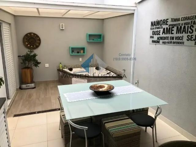 Casa / Sobrado em Condomínio para Venda em Mogi Guaçu/SP Condomínio Residencial Doutor Falsetti 3 Quartos