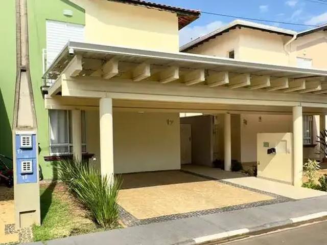 Casa / Sobrado em Condomínio para Venda em Mogi Guaçu/SP Jardim Novo I 3 Quartos