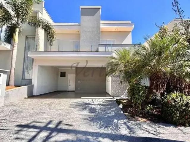 Casa / Sobrado em Condomínio para Venda em Mogi Guaçu/SP Jardim Santa Mônica II 3 Quartos