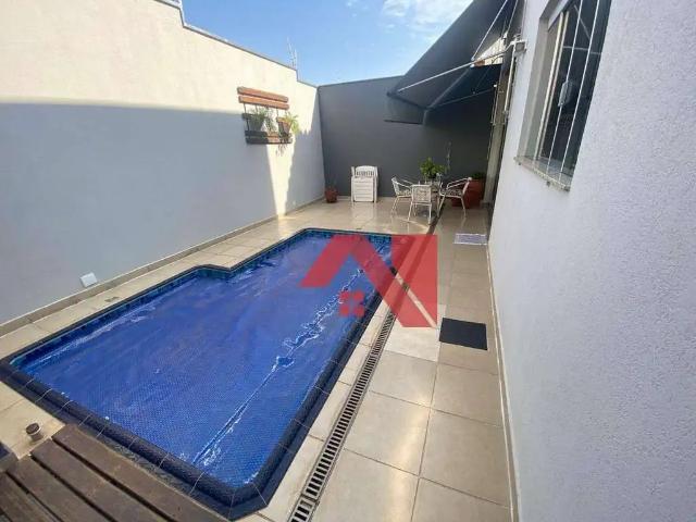 Casa / Sobrado em Condomínio para Venda em Mogi Guaçu/SP Jardim Santa Mônica II 3 Quartos