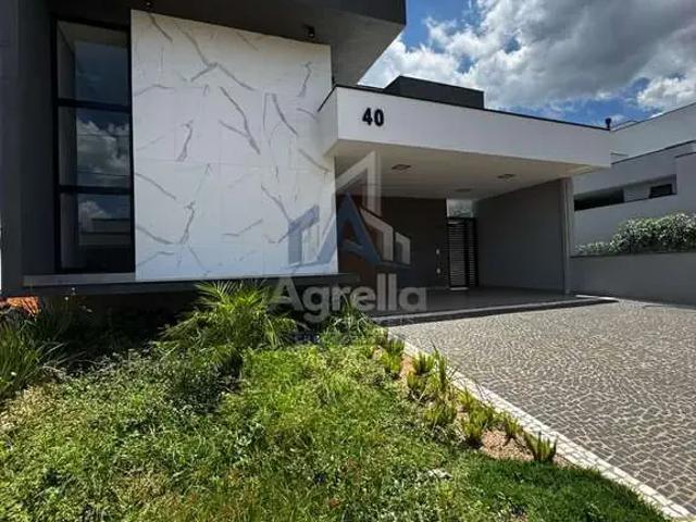 Casa / Sobrado em Condomínio para Venda em Mogi Guaçu/SP Jardim Santa Monica III 3 Quartos