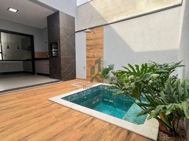 Casa / Sobrado em Condomínio para Venda em Mogi Guaçu/SP Jardim Santa Monica III 3 Quartos